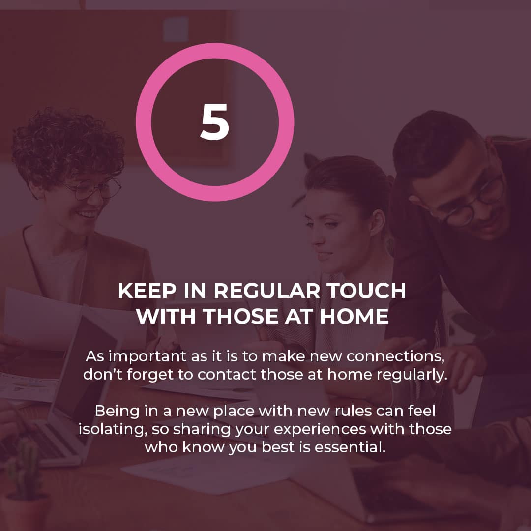 FIVE TIPS FOR A SUCCESSFUL WORK RELOCATION - LARM